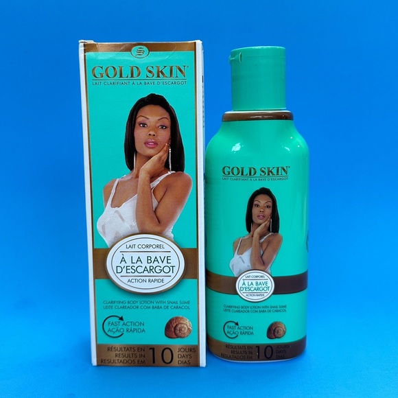 Skincare | Gold Skin Clarifying Body Lotion With Snail Slime Fast ...